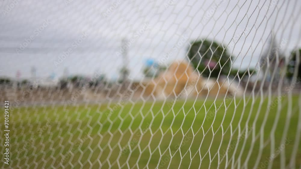 Football Net Outdoor, Footage for Sport films and cinematic in football ...