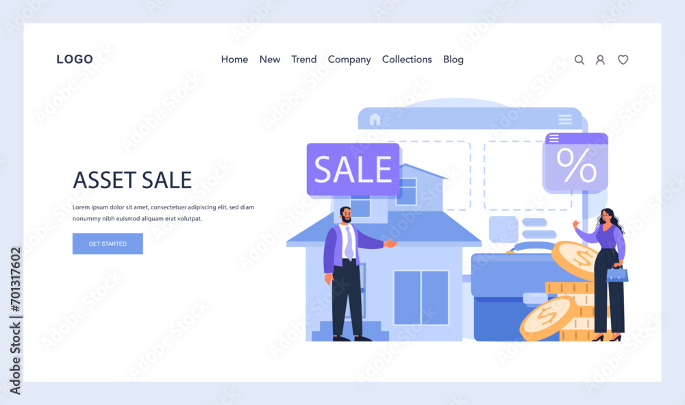 Asset Liquidation web or landing. A strategic approach to selling ...
