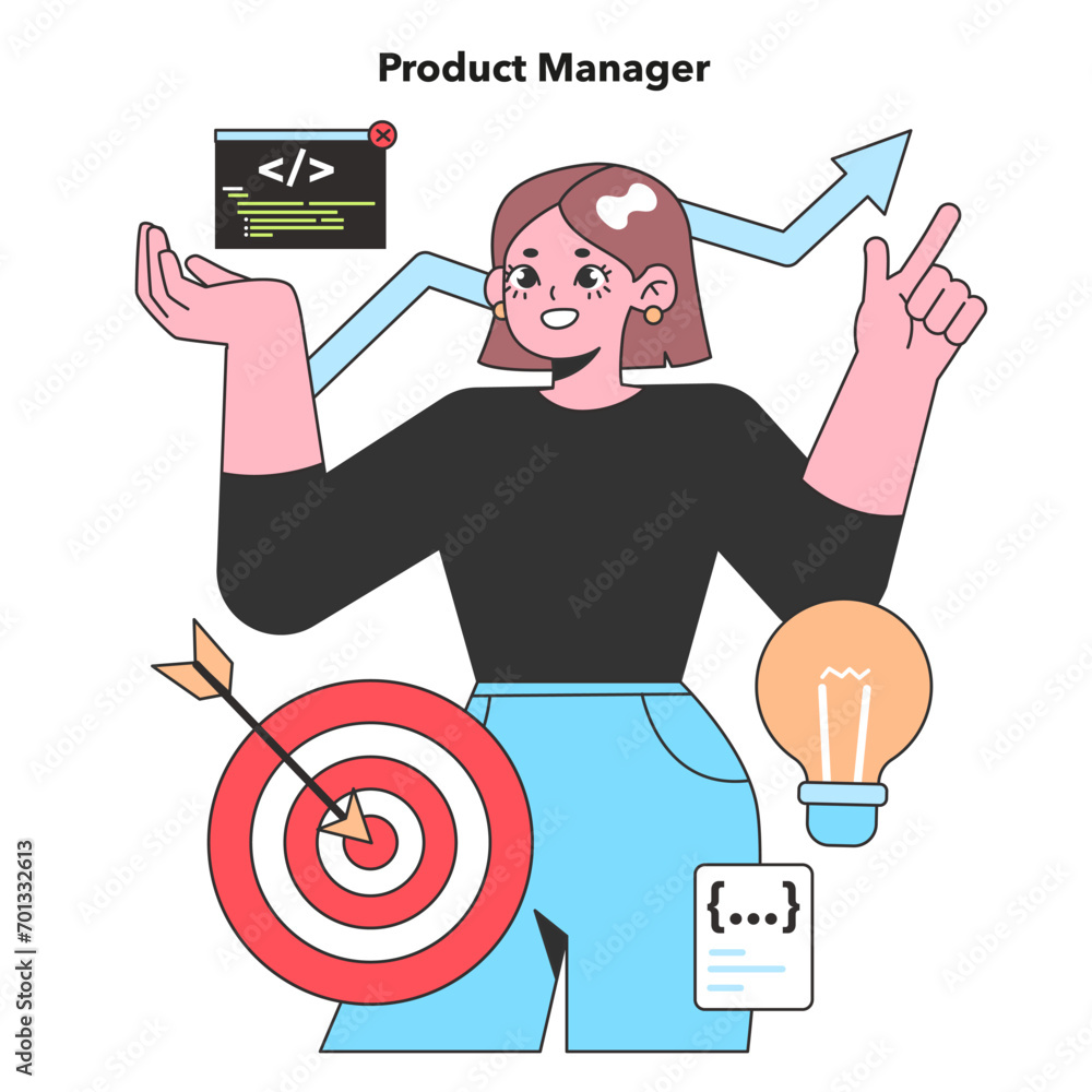 A Product Manager orchestrates the product life cycle with precision ...