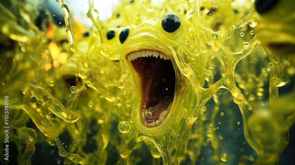 myxophobia: an extensive, ultra-realistic depiction of the aversion and ...