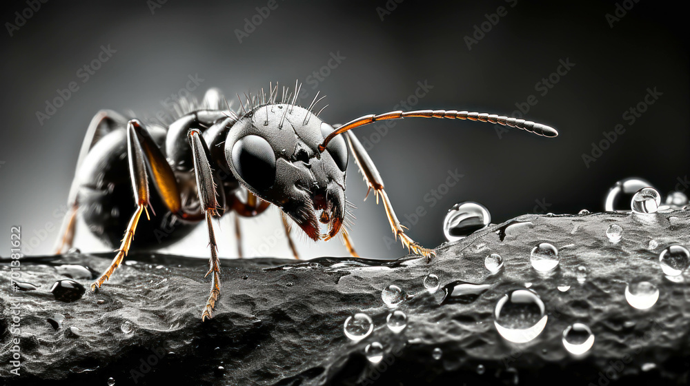 myrmecophobia: a comprehensive, ultra-realistic depiction of the ...