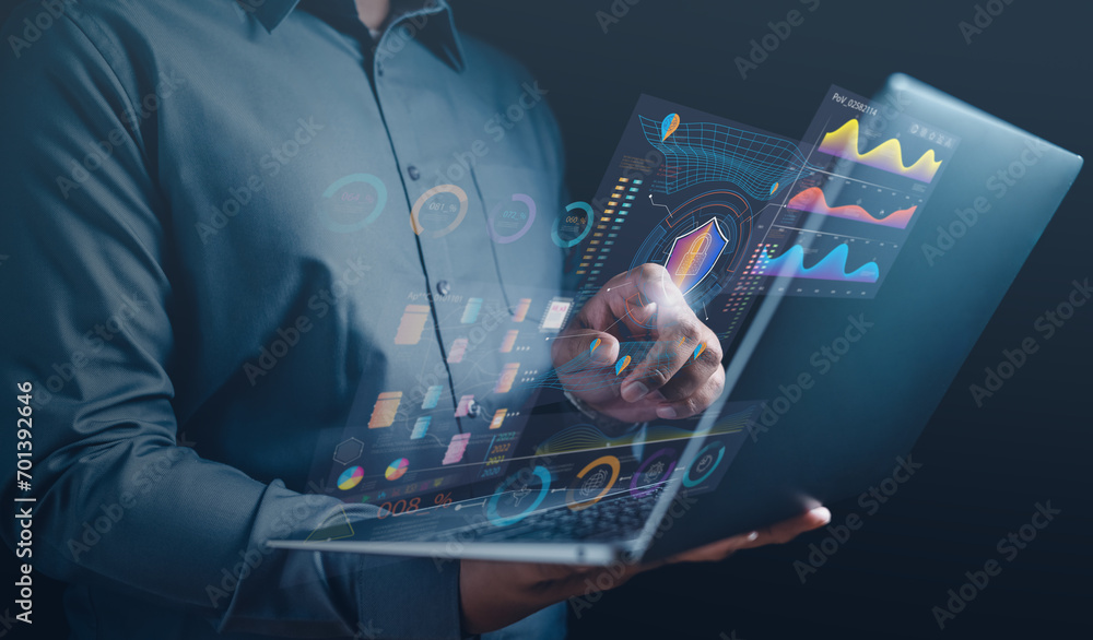 analysis, digital, network, system, ai, graph, innovation, dashboard ...