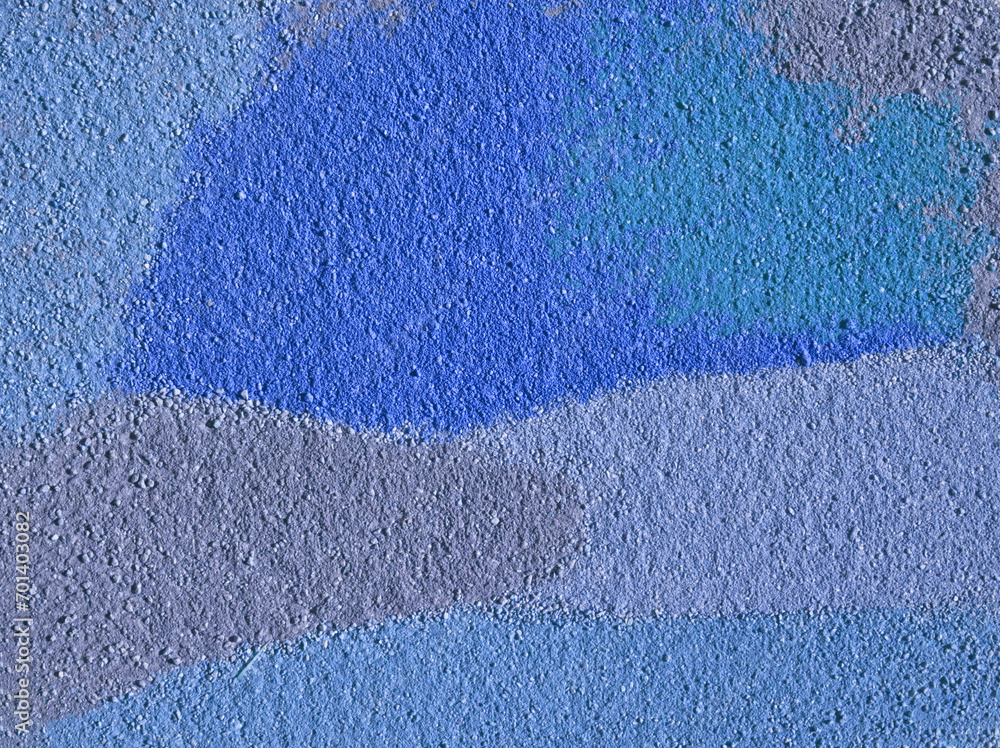 Blue aesthetic. Blue background. Blue cosmetic clay. Natural texture ...