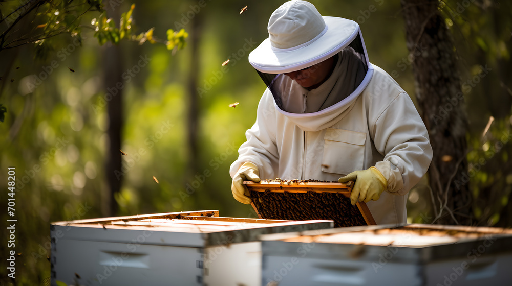 Beekeeper, Pollination, Hive, Worker Bee, Queen Bee, Drone, Nectar ...