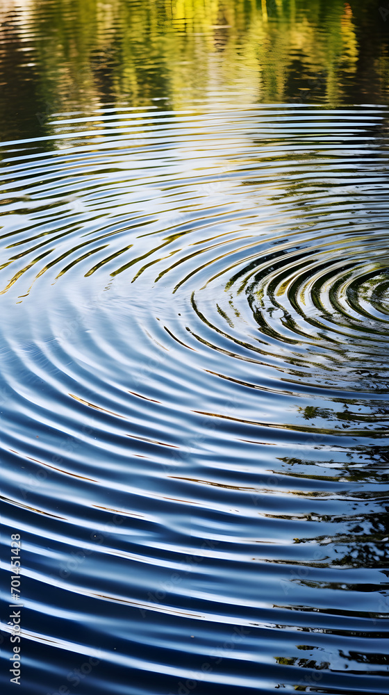 Pond ripples, spring background, desktop background, spring season ...