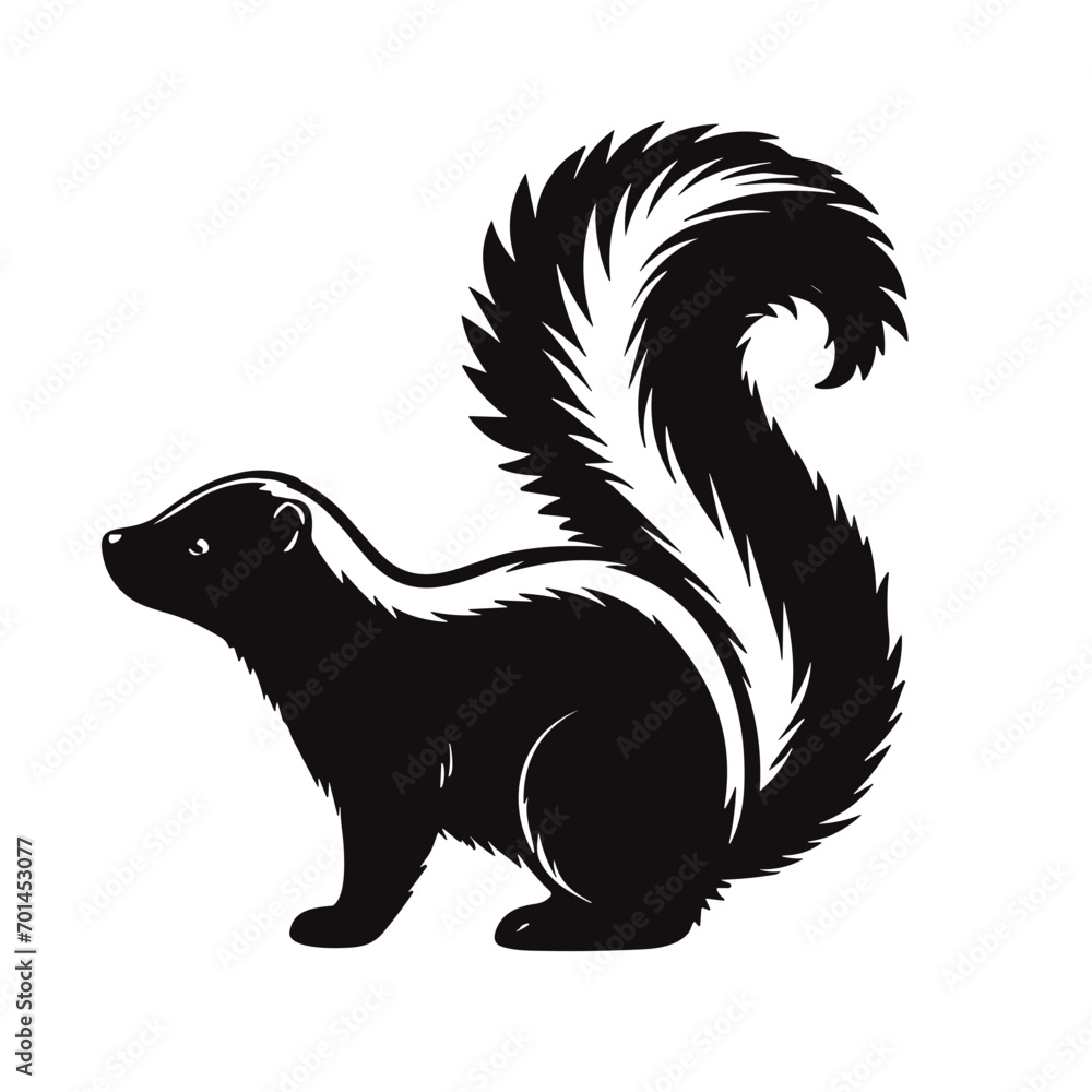 Vetor de Skunk SVG Bundle, Skunk Svg, Skunk Png, Skunk fart Svg Png ...