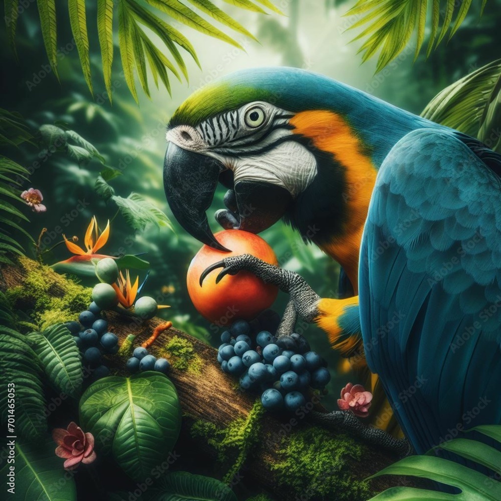 Scientific Name Its scientific name means: from (Tupi) ara = Tupi ...