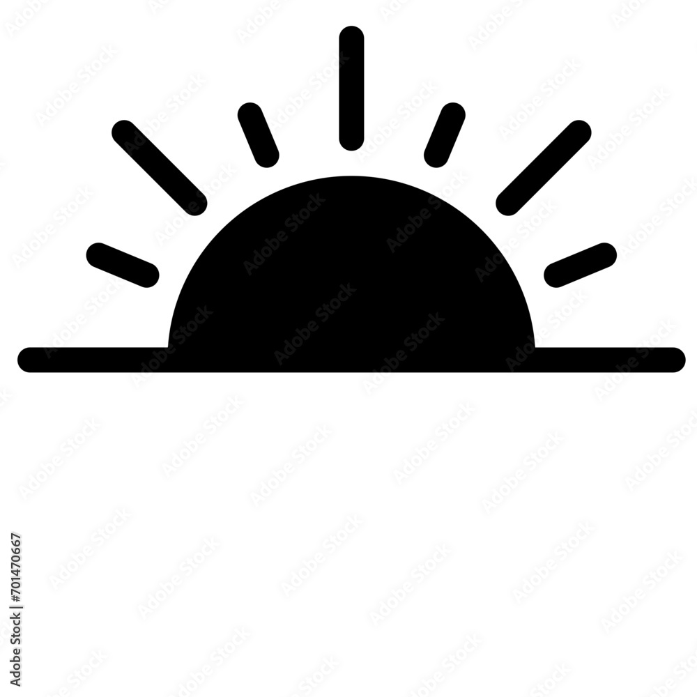 Vecteur Stock Sunrise SVG, Sunrise png, Sunset Svg, Sunset Png, Sunrise ...