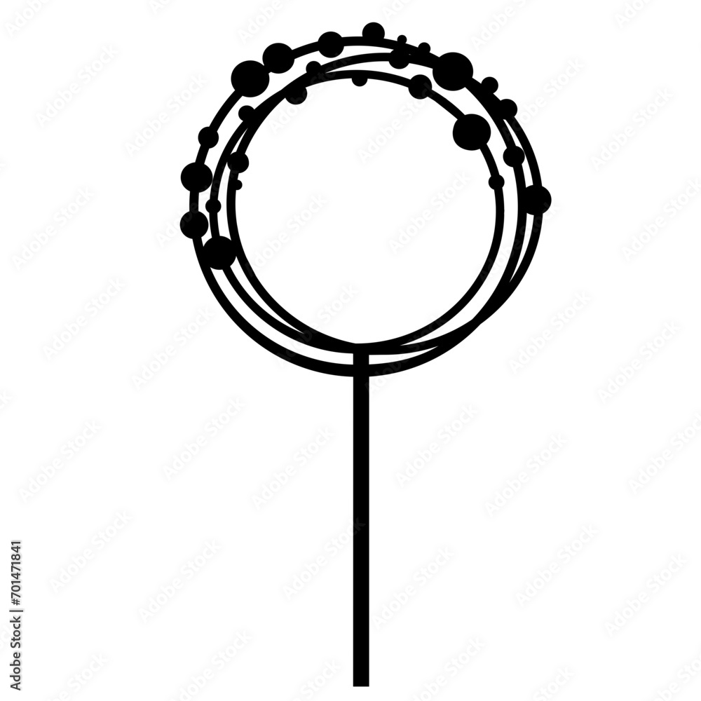 Cake Topper Frames Svg, Cake Topper Svg, Wedding cake topper svg ...