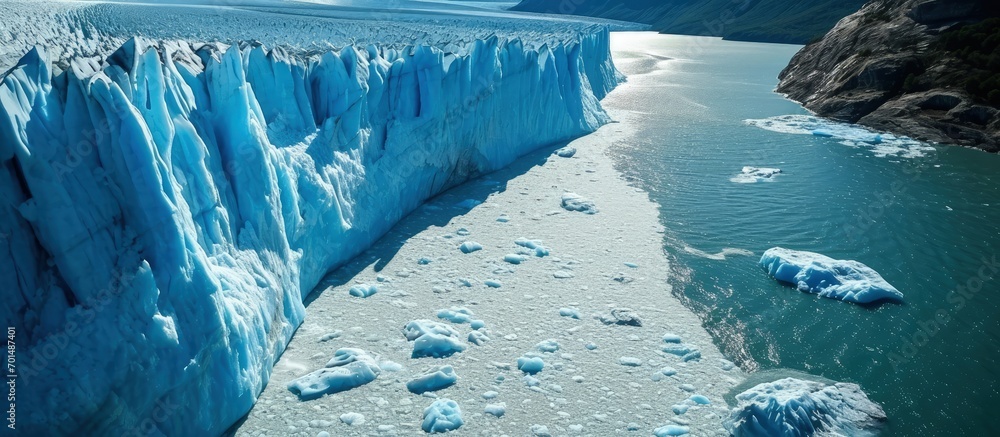The melting of the Rhone Glacier is the most visible sign of climate ...
