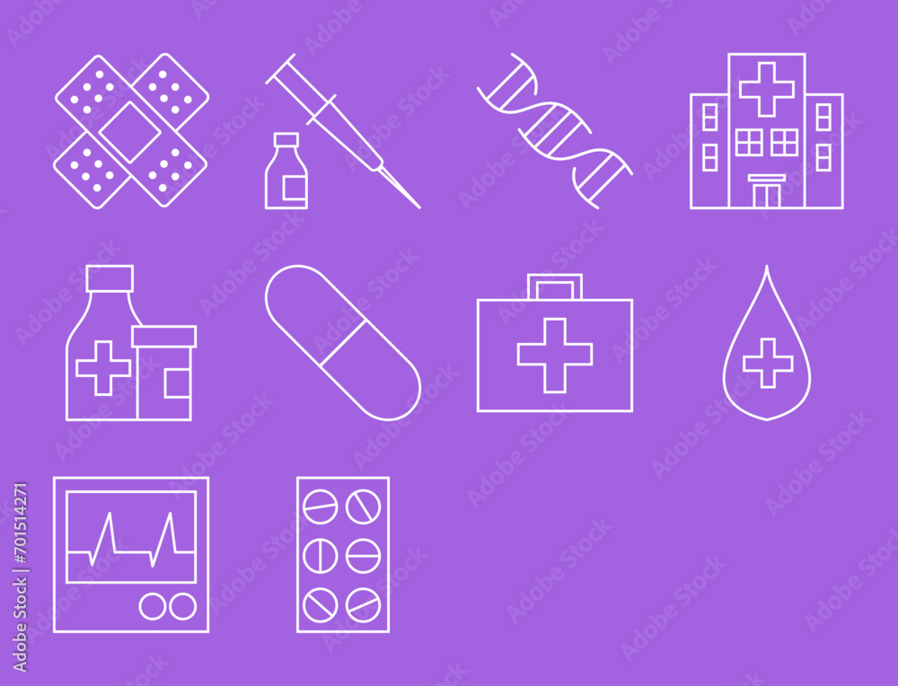 Medical Icons are in for any purposes. Perfect for any of your projects ...