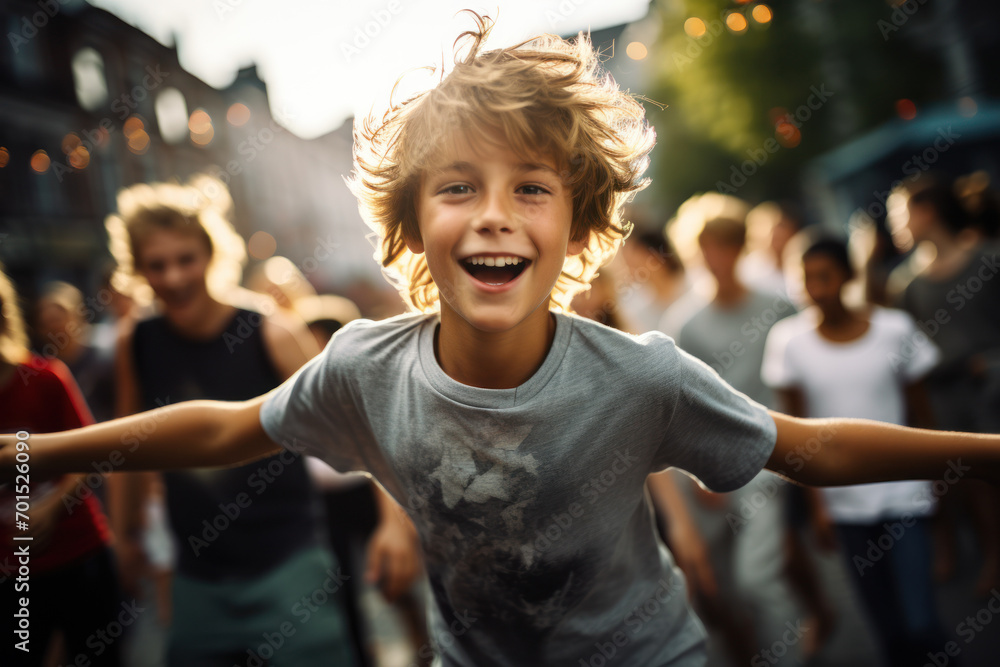 A boy expressing himself through dance, challenging stereotypes about ...
