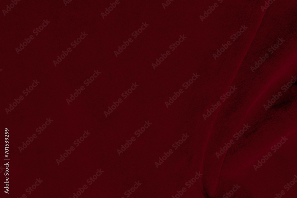 ภาพประกอบสต็อก Dark red velvet fabric texture used as background. silk ...