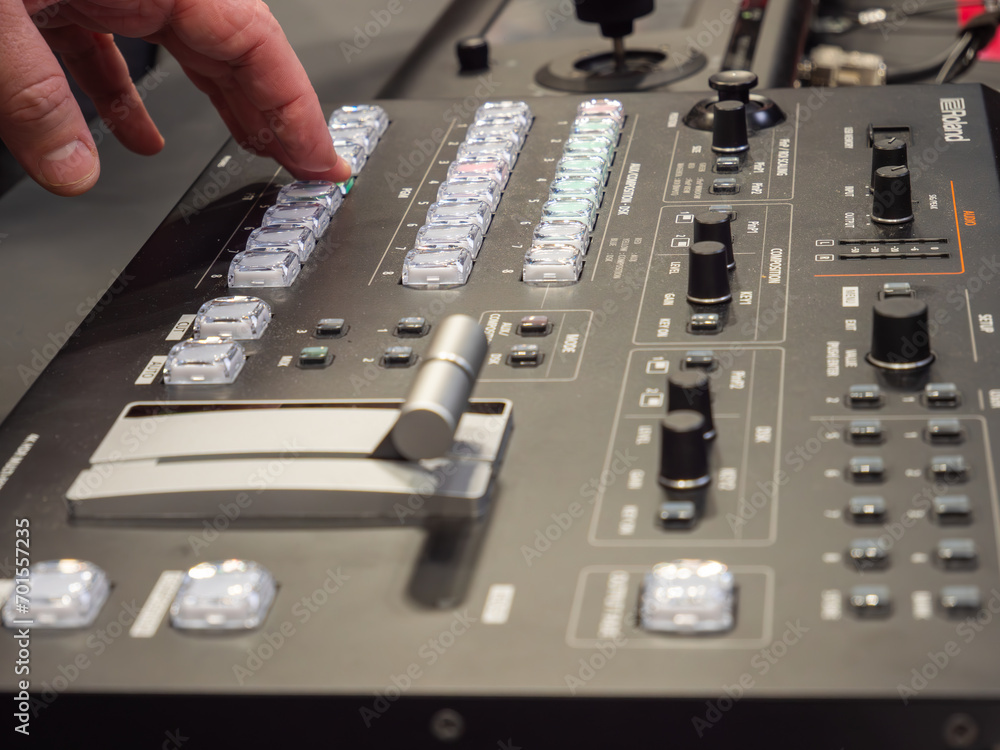 V-600UHD 4K HDR Multi-format Video Switcher Stock Photo | Adobe Stock