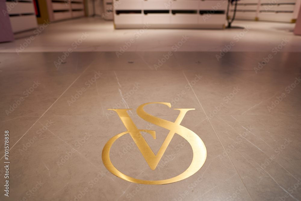 SINGAPORE - NOVEMBER 06, 2023: Victoria's Secret sign as seen at the ...