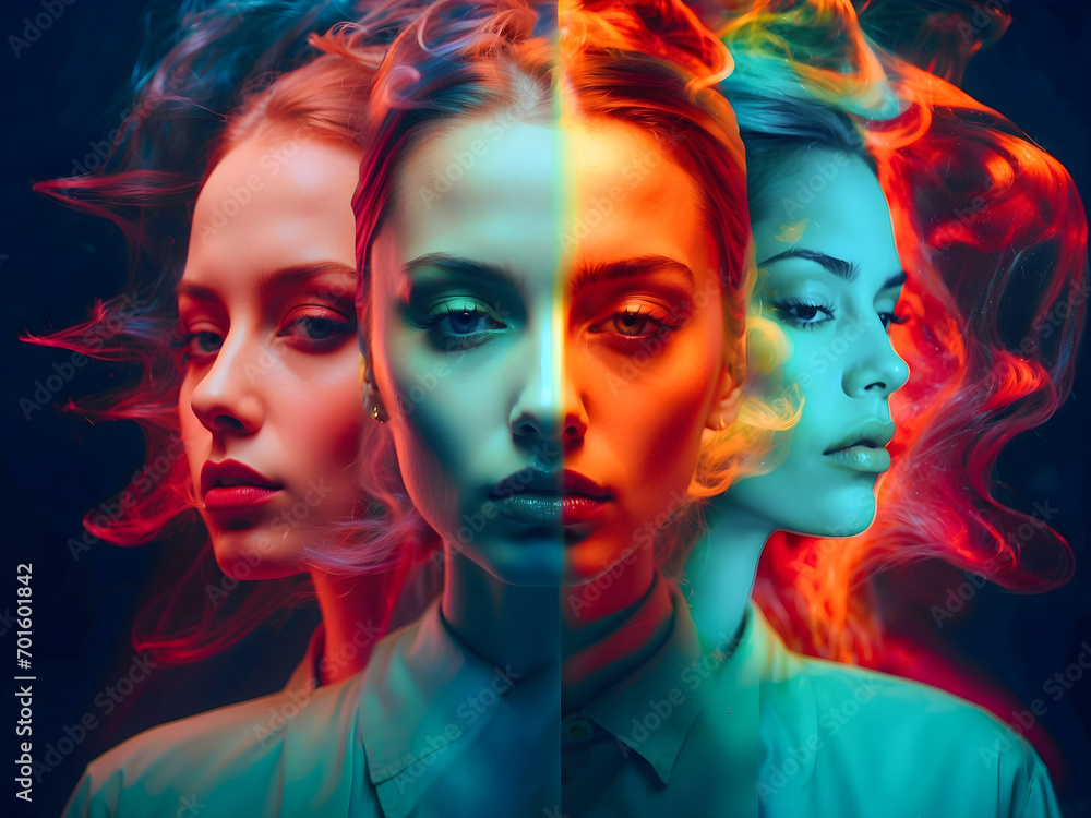 Identity disorders, mental illness, social isolation and dissociation ...