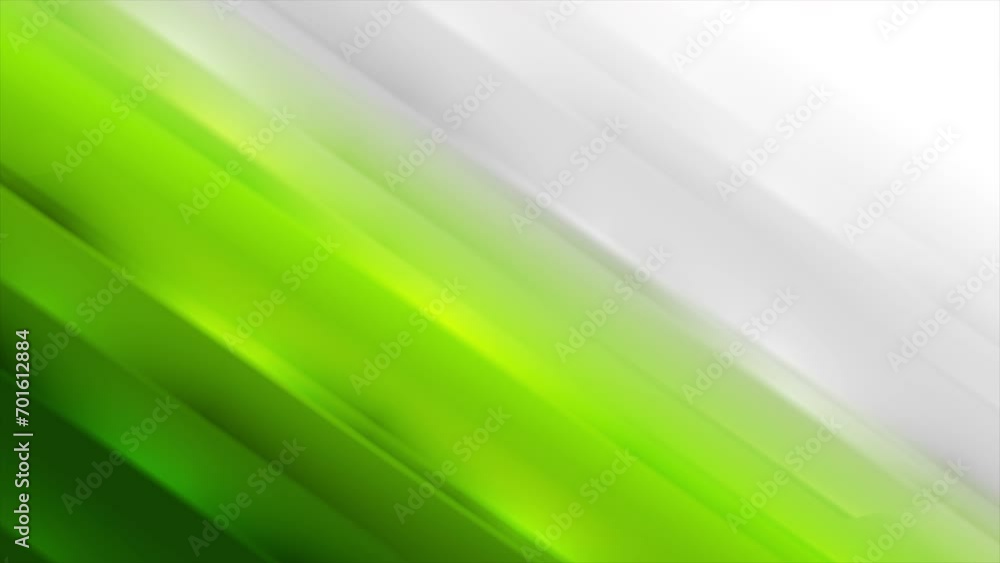 Green grey smooth glossy stripes abstract modern tech background ...