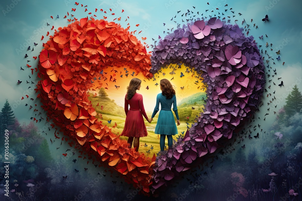 Heartfelt Connection. A fictional character created by Generative AI ...