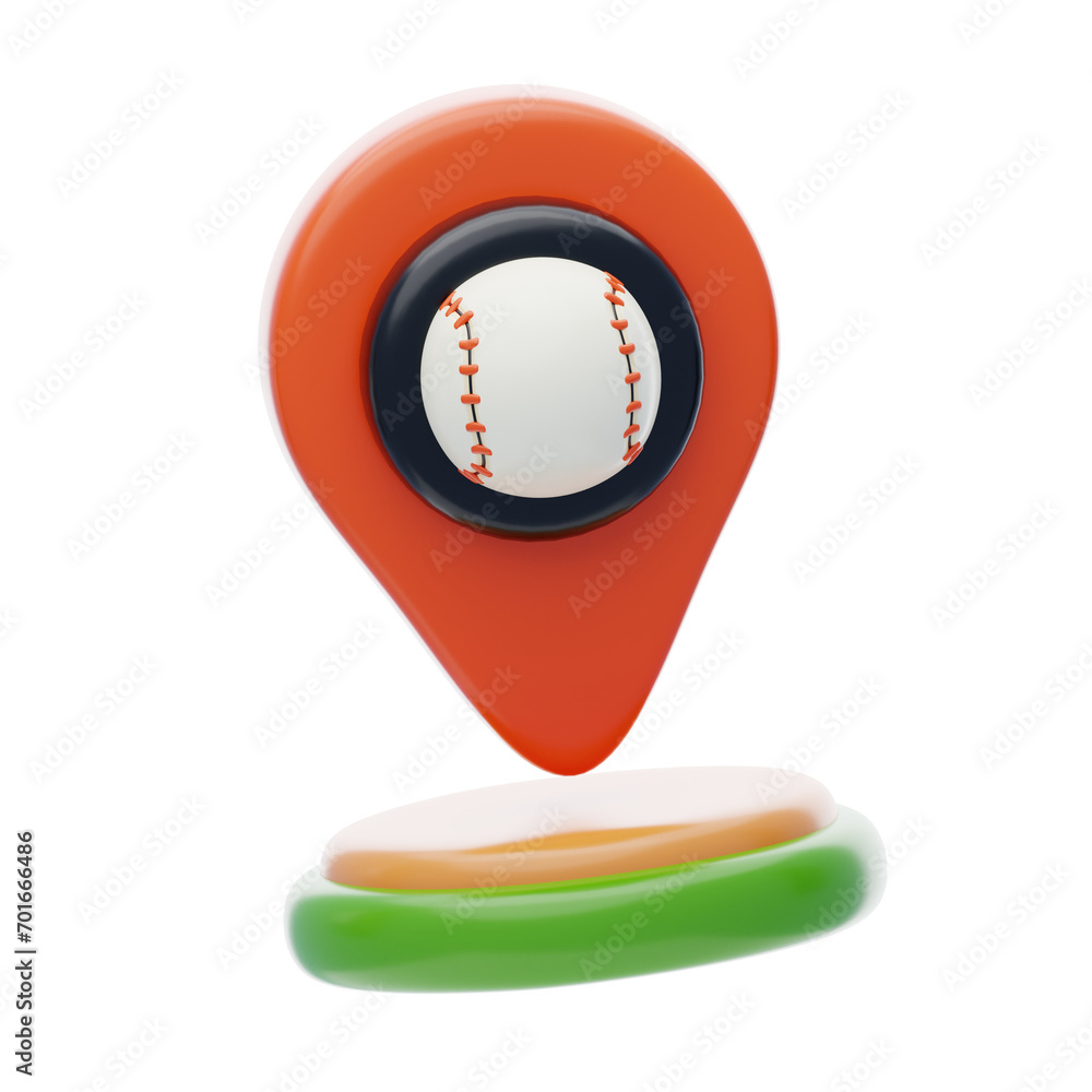 Stadium Stories: The Artistry Behind 3D Baseball Location. 3d ...