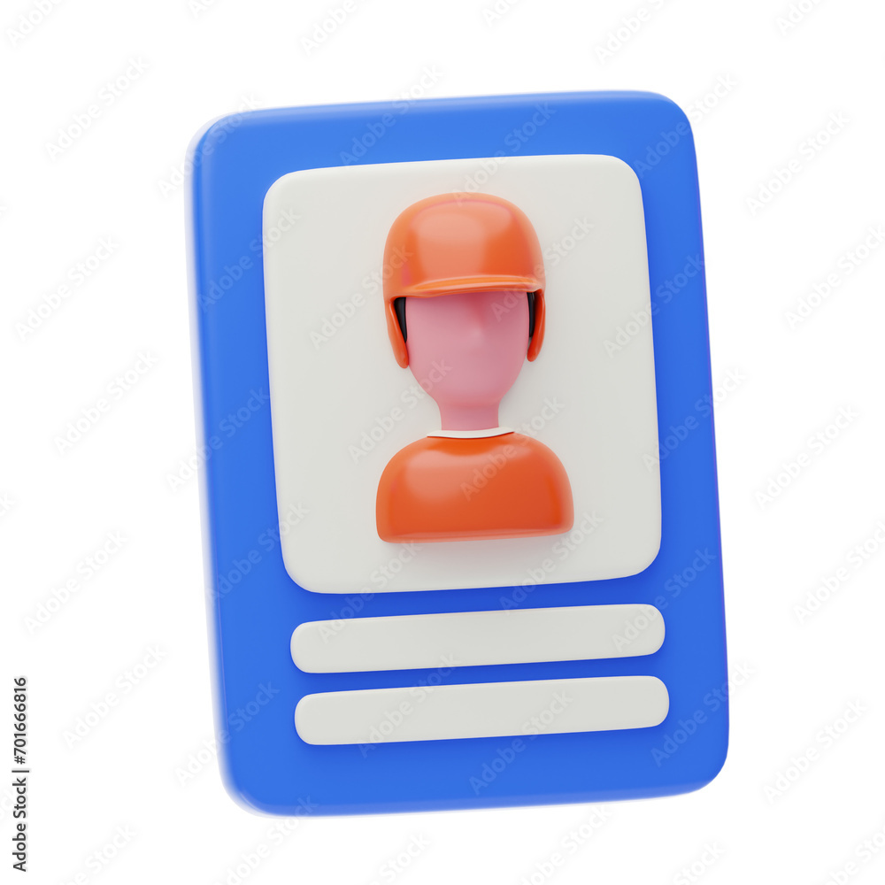 Rookie to Royalty: A Digital Showcase of Baseball Player Cards in 3D ...