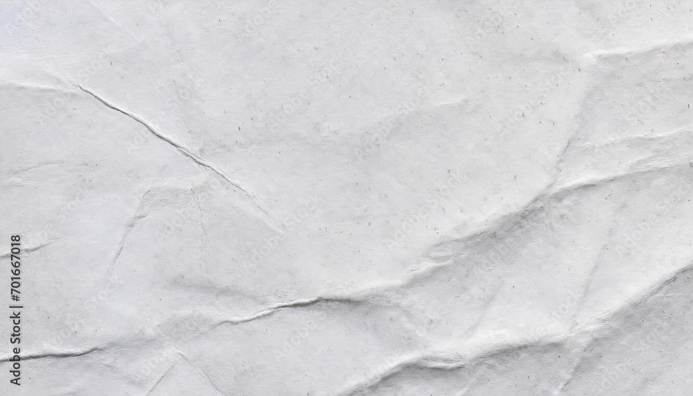 A soft, white, elegant paper texture with delicate creases and fine ...