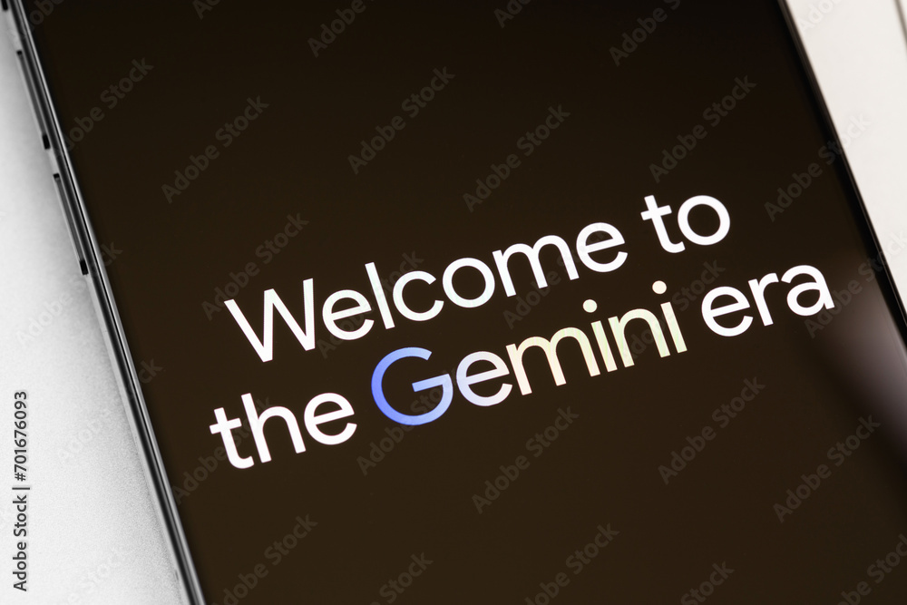 Gemini is a family of multimodal large language models developed by ... Gemini is a family of multimodal large language models developed by ...