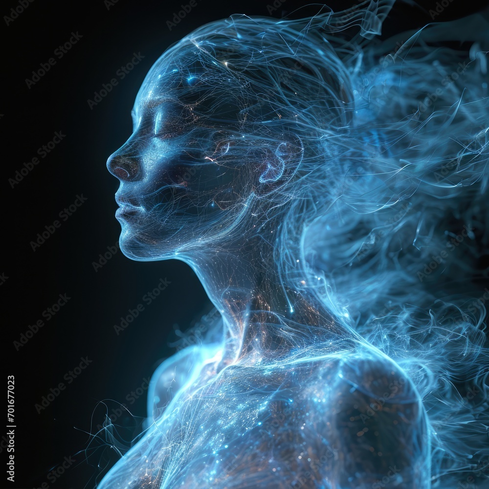 Human electromagnetic field - a subtle, radiant energy enveloping body ...