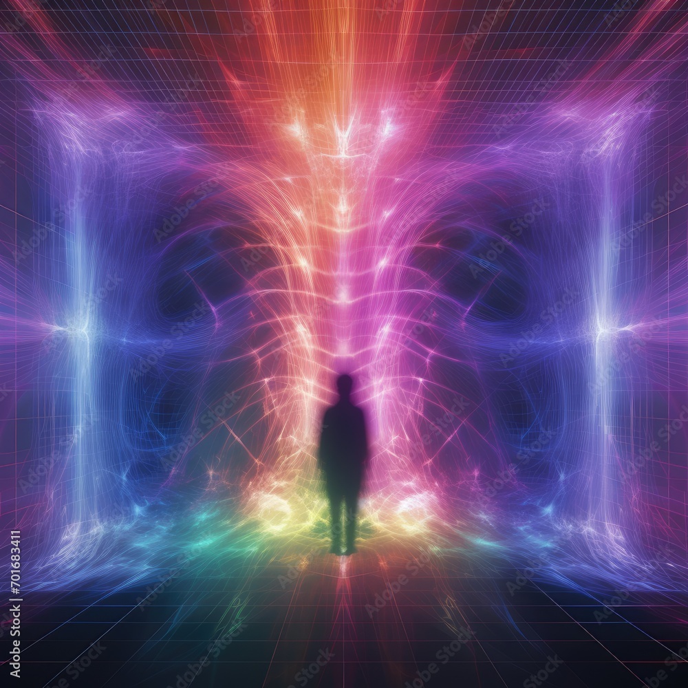 Human electromagnetic field - a subtle, radiant energy enveloping body ...