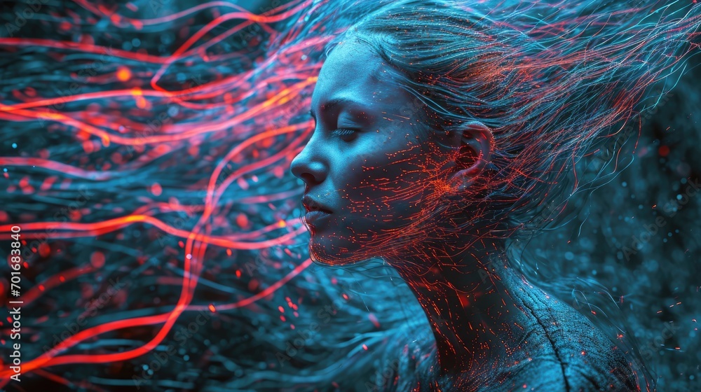 Human electromagnetic field - a subtle, radiant energy enveloping body ...