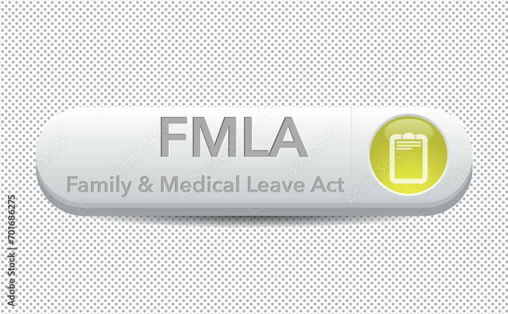 FMLA Family and Medical Leave Act. Query in the search bar of an ...