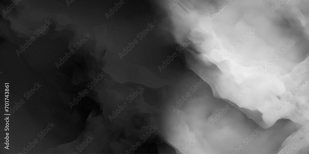 Black White fog effect,isolated cloud,transparent smoke mist or smog ...