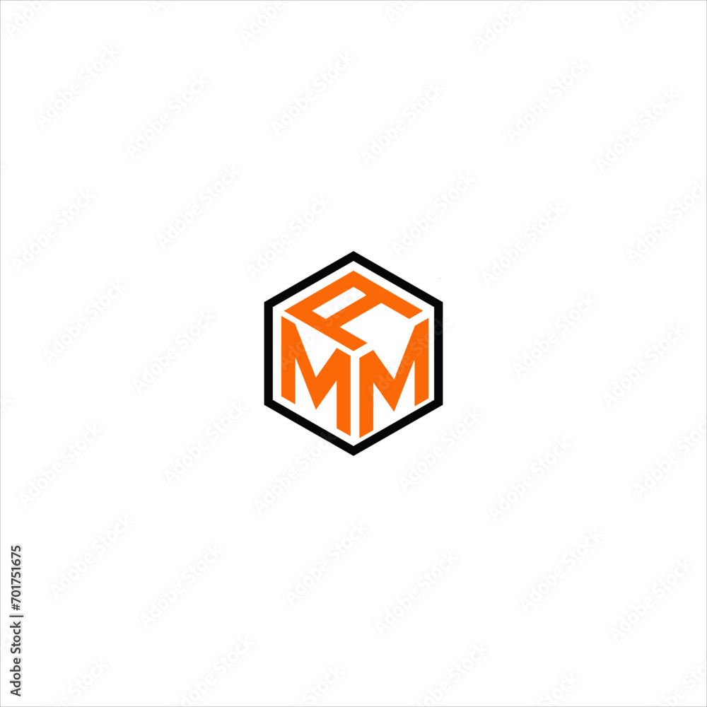 MMA logo. M M A design. White MMA letter. MMA, M M A letter logo design ...