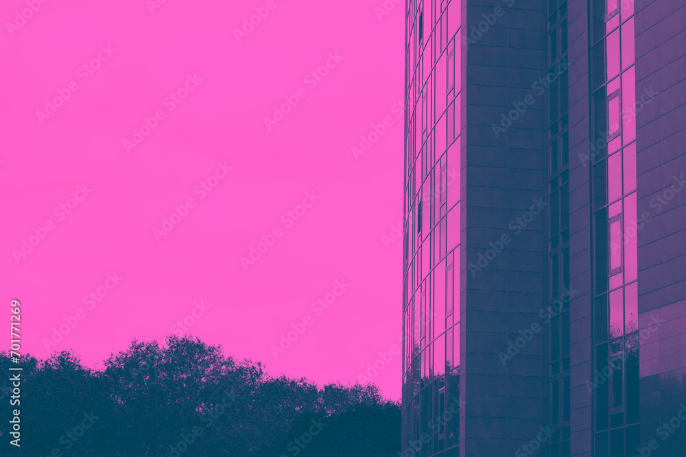 Construction of a multi-storey building. Reinforcement of reinforced ...