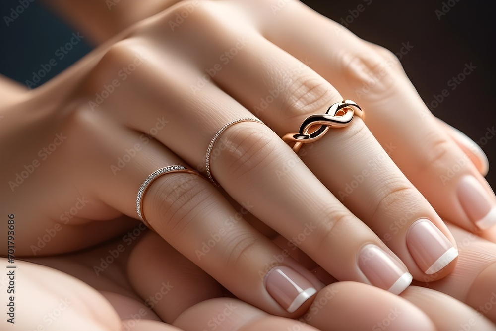 Showcase the intimacy and connection of intertwined hands or fingers ...
