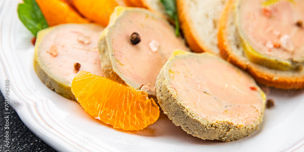 foie gras sandwich fresh goose or duck liver eating cooking appetizer ...