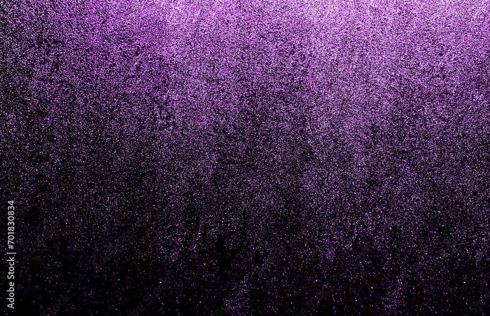 Black dark purple shiny glitter abstract background with space ...