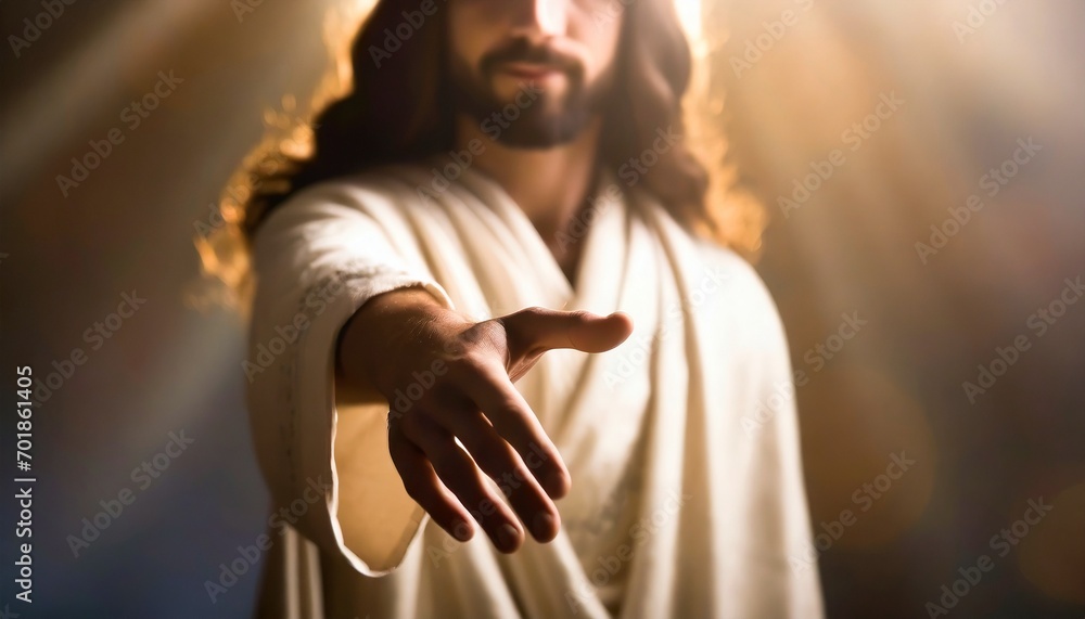 Depiction of Jesus Christ - Jesus Christ Ressurection and Blessing to ...