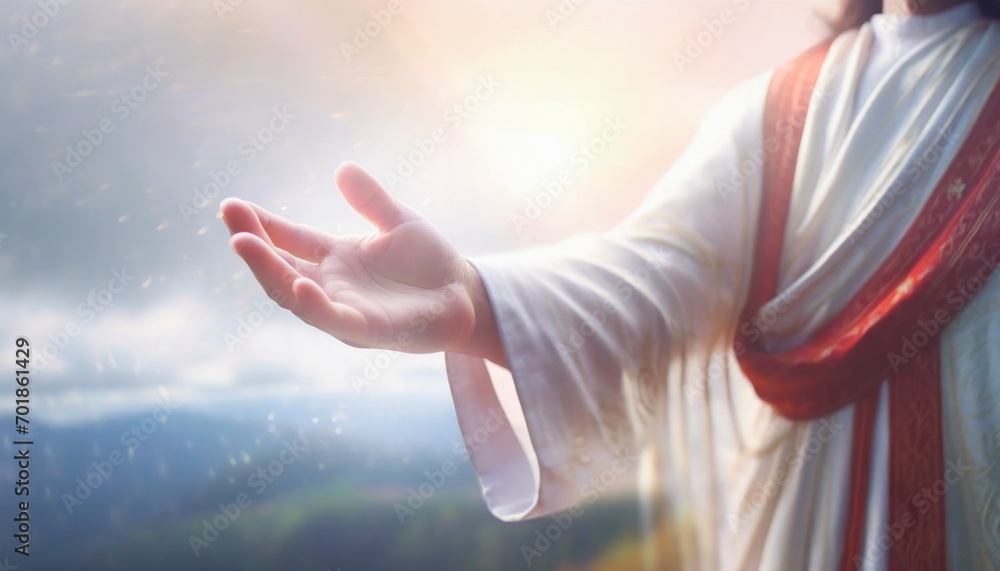 Depiction of Jesus Christ - Jesus Christ Ressurection and Blessing to ...