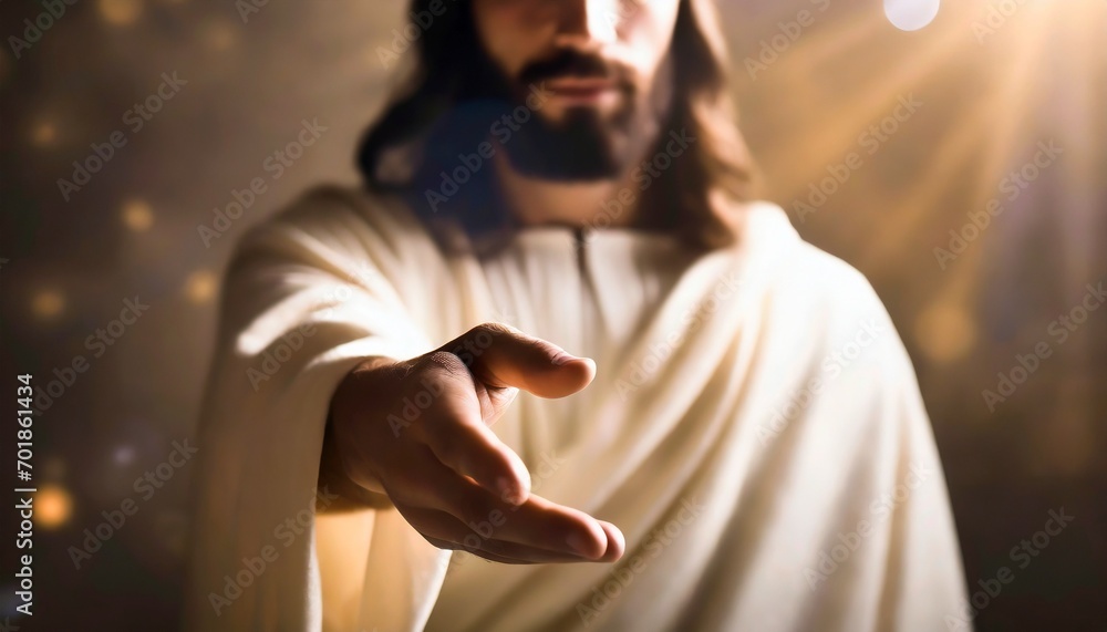 Depiction of Jesus Christ - Jesus Christ Ressurection and Blessing to ...