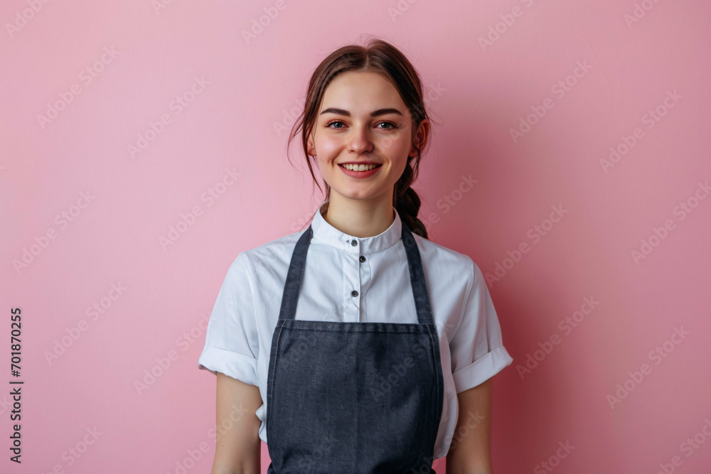 portrait of a Finnish woman, Finnish Woman in Kansallispuvut with Apron ...