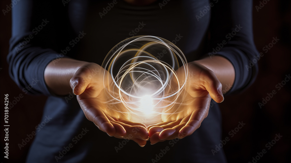 Under the adept hands of a hypnotist, a female subject embarks on a ...