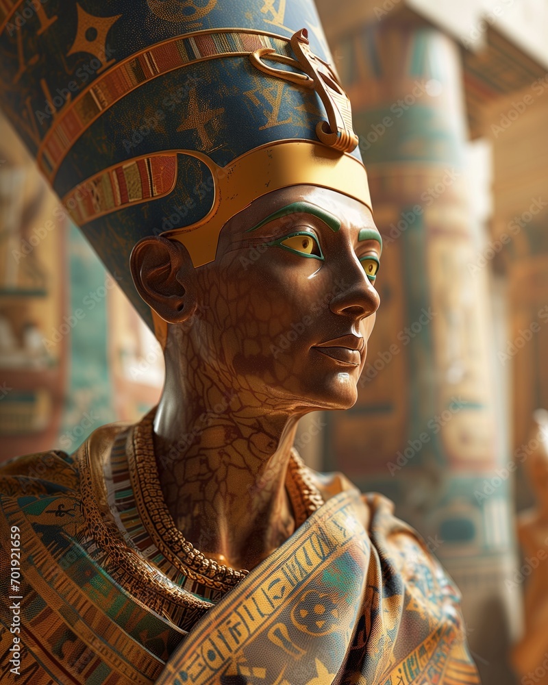 Pharaoh Akhenaten: The Ancient Egyptian Leader Known for Amarna Art ...