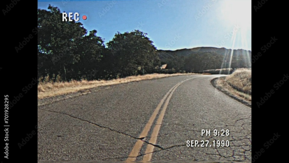 Old Handycam Video Filming Overlay Preset Stock Template | Adobe Stock