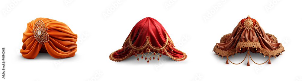 set collection of vintage classic history head ottoman Turkish empire ...