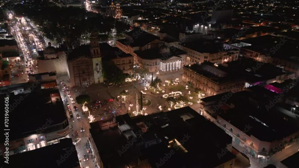 Plaza del Carmen San Luis Potosí, templo de San Francisco, Capilla de ...