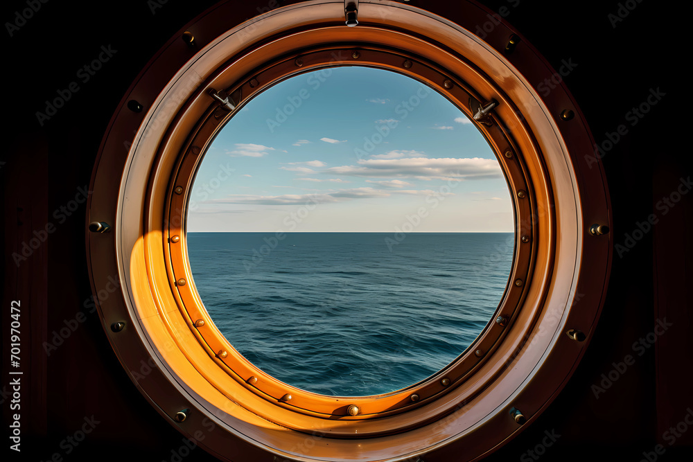 Porthole Window - Maritime - Circular window often found on ships ...