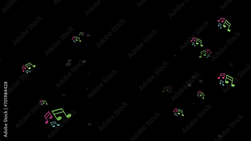 emoji, notes, emoticon, music, symbol, digital, communication ...