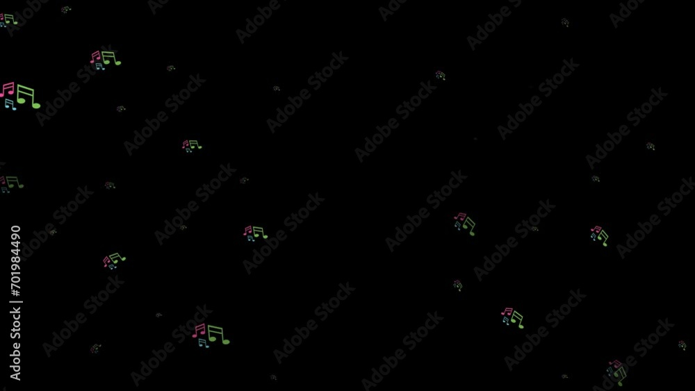 emoji, notes, emoticon, music, symbol, digital, communication ...