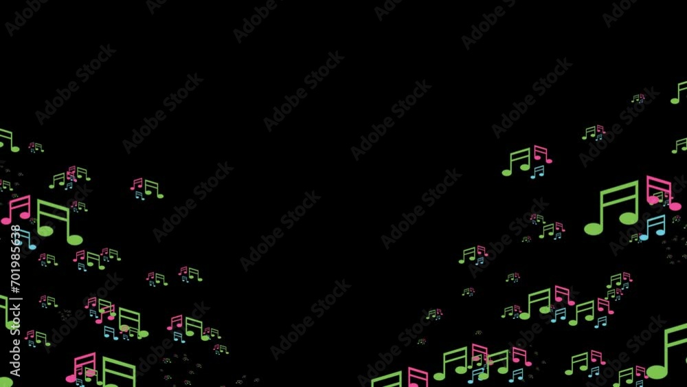 emoji, notes, emoticon, music, symbol, digital, communication ...