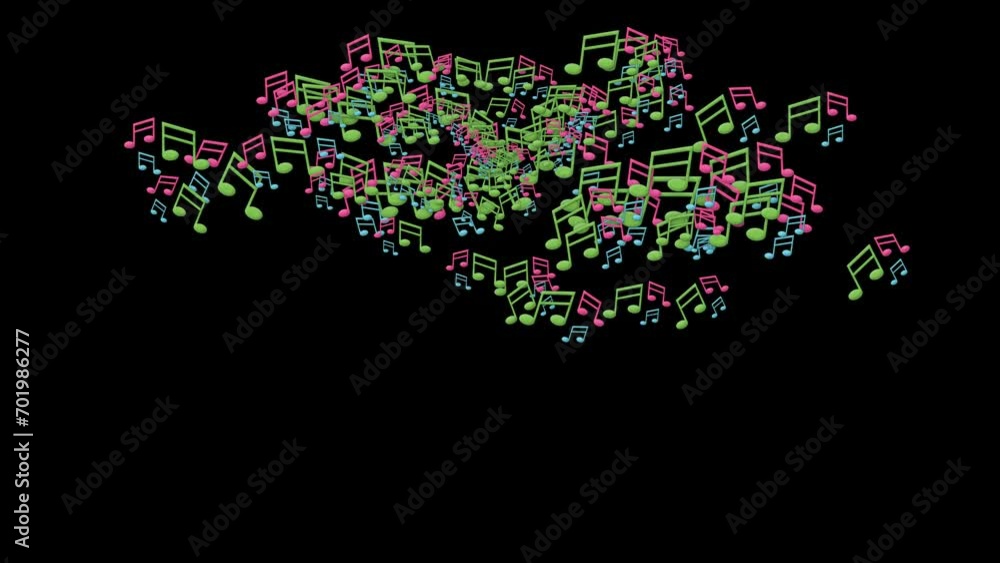 emoji, notes, emoticon, music, symbol, digital, communication ...